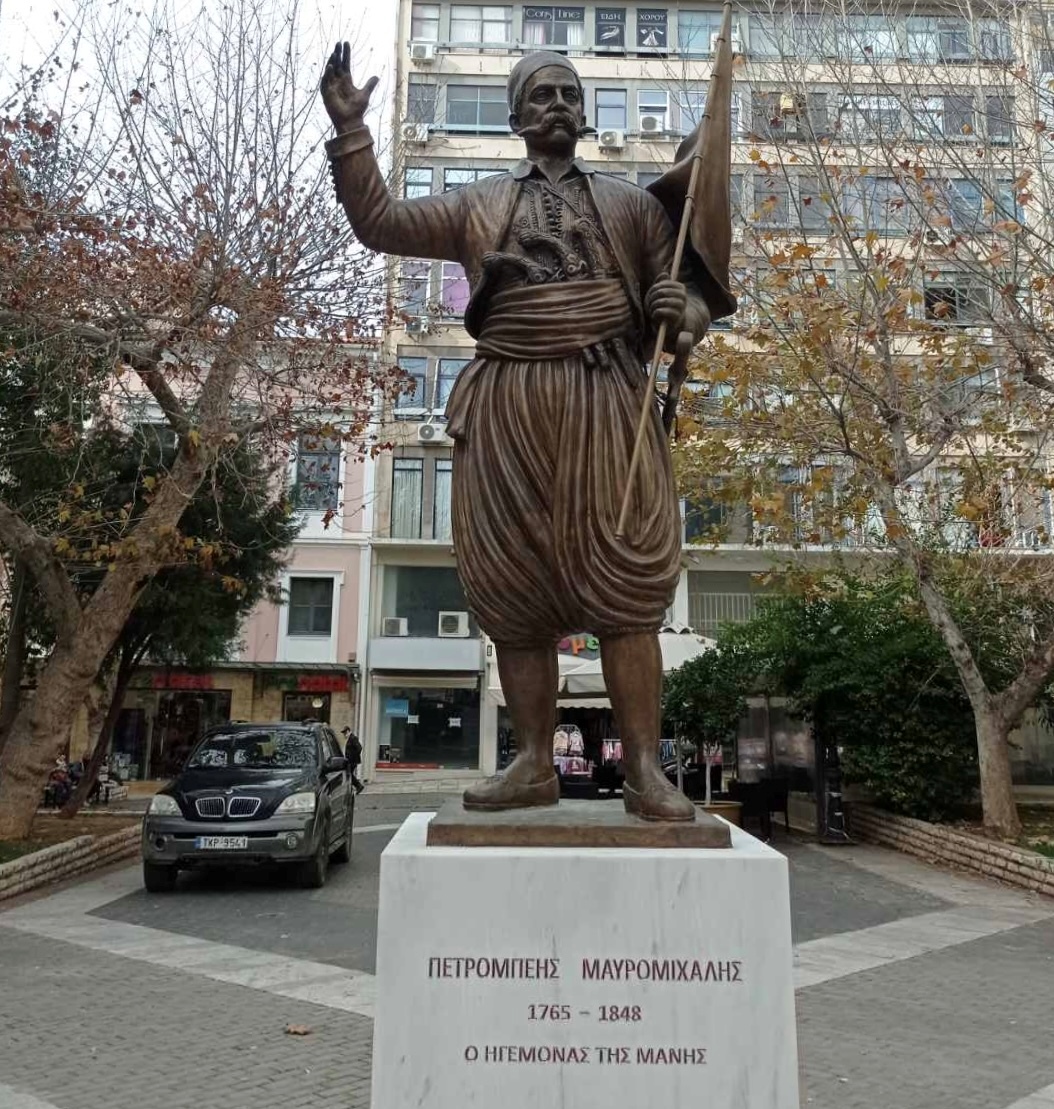 Γιάννης Κολοκοτρώνης, Ο Πετρόμπεης Μαυρομιχάλης του Αλέξανδρου Σαντή ...